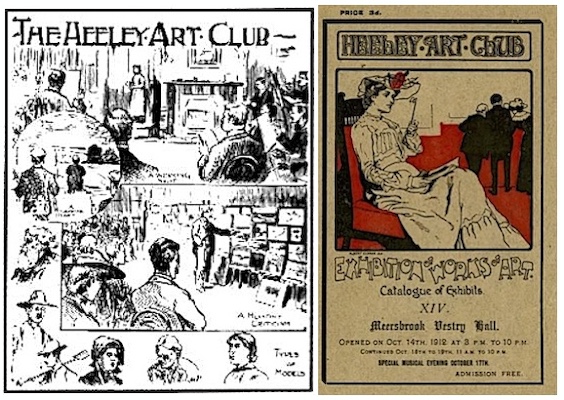 HEELEY ART CLUB HISTORY – HEELEY ART CLUB